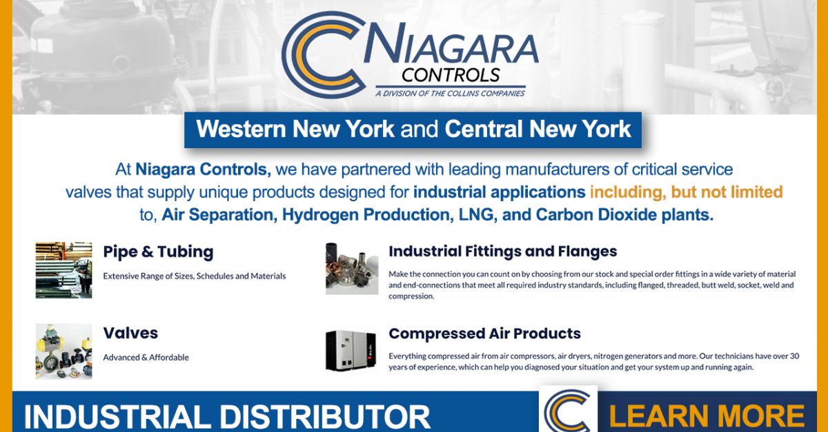 Niagara Controls - Serving industrial customers providing pipe, valves, and steam specialties in ...